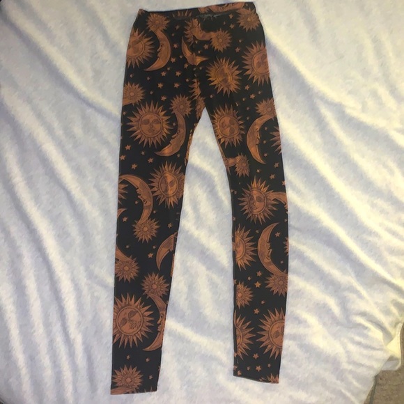 See You Monday | Pants & Jumpsuits | See You Monday Leggings With A Sun ...